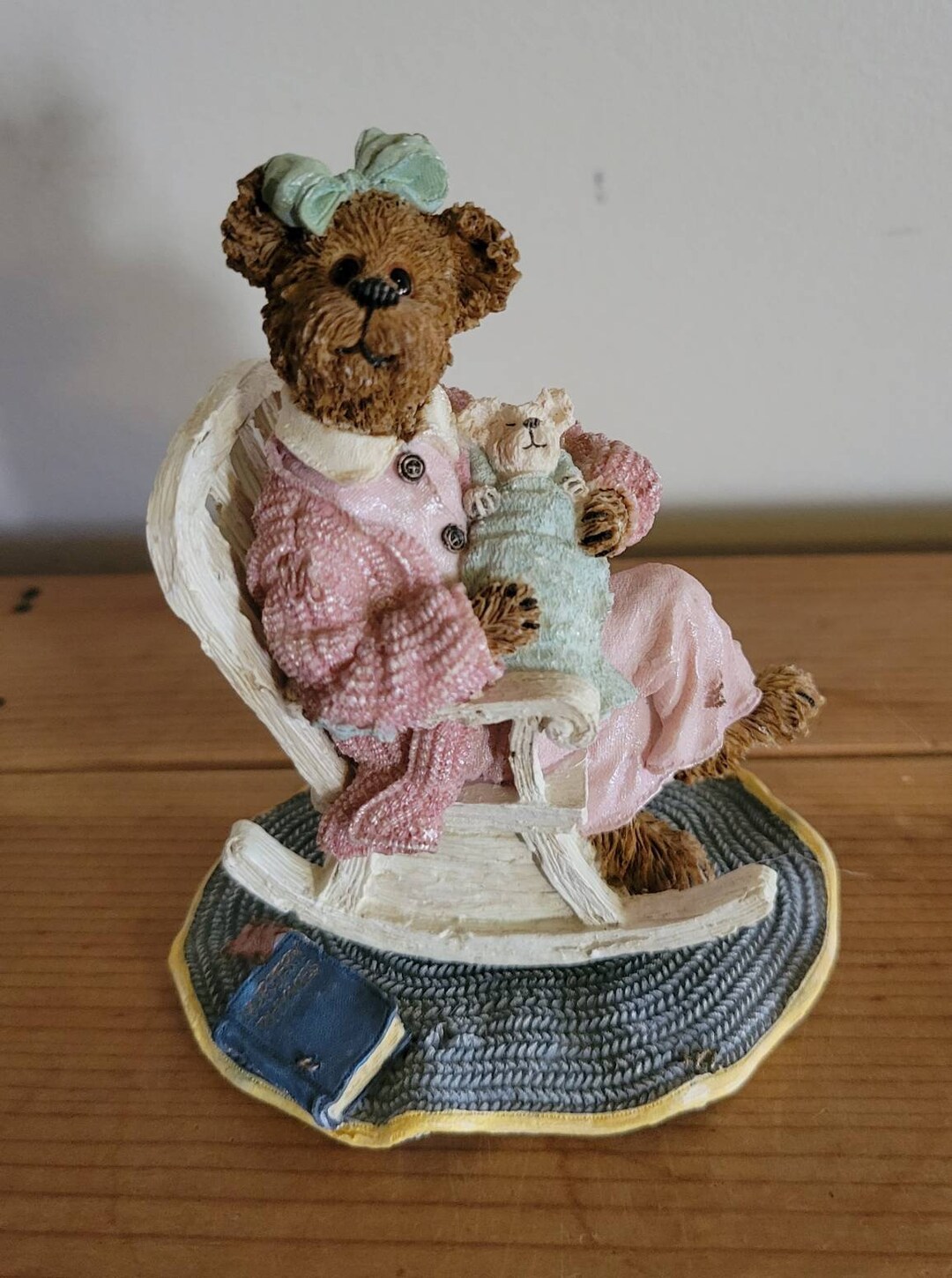 Boyd's Bears the Bearstone Collection Momma Mcnew Bear With Babykins ...
