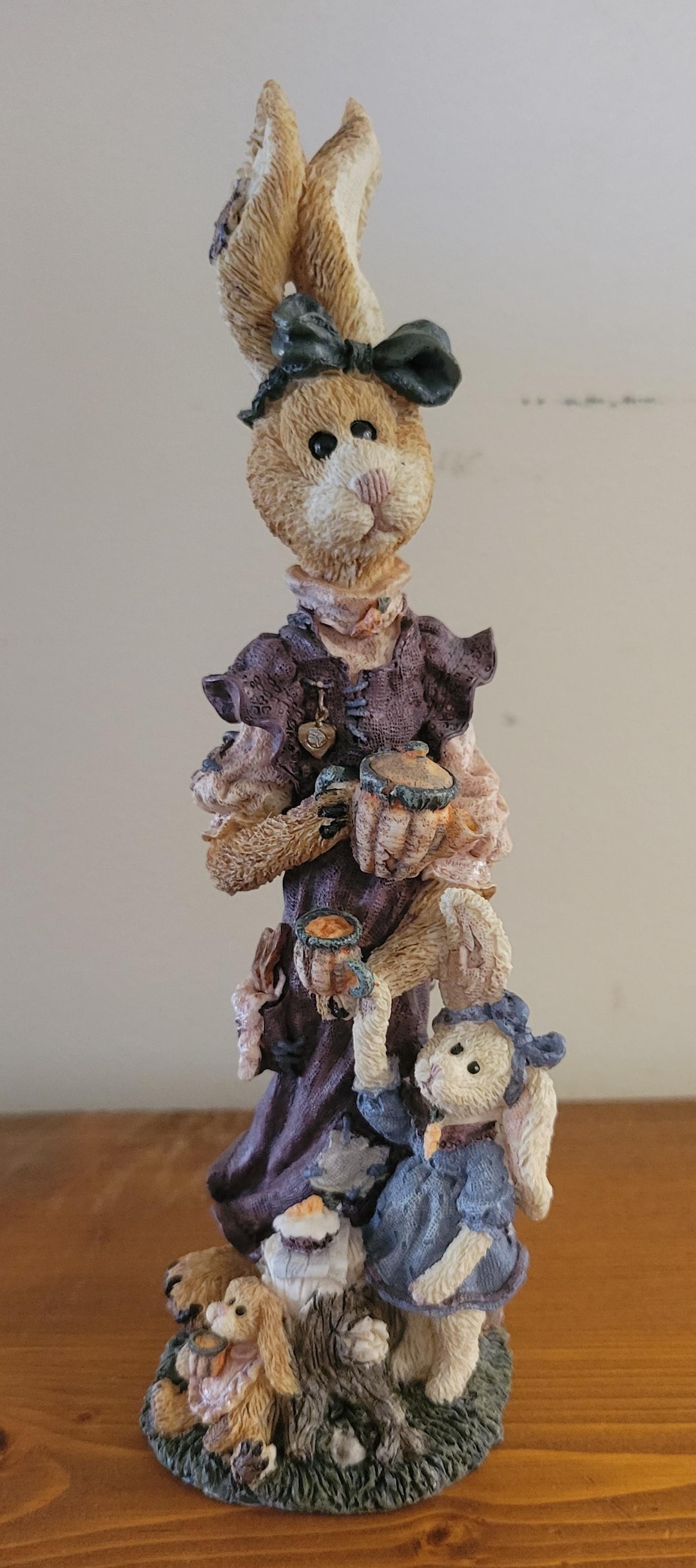 Boyd's Bears the Folkstone Collection. Flora, Amelia & Eloise...the Tea ...