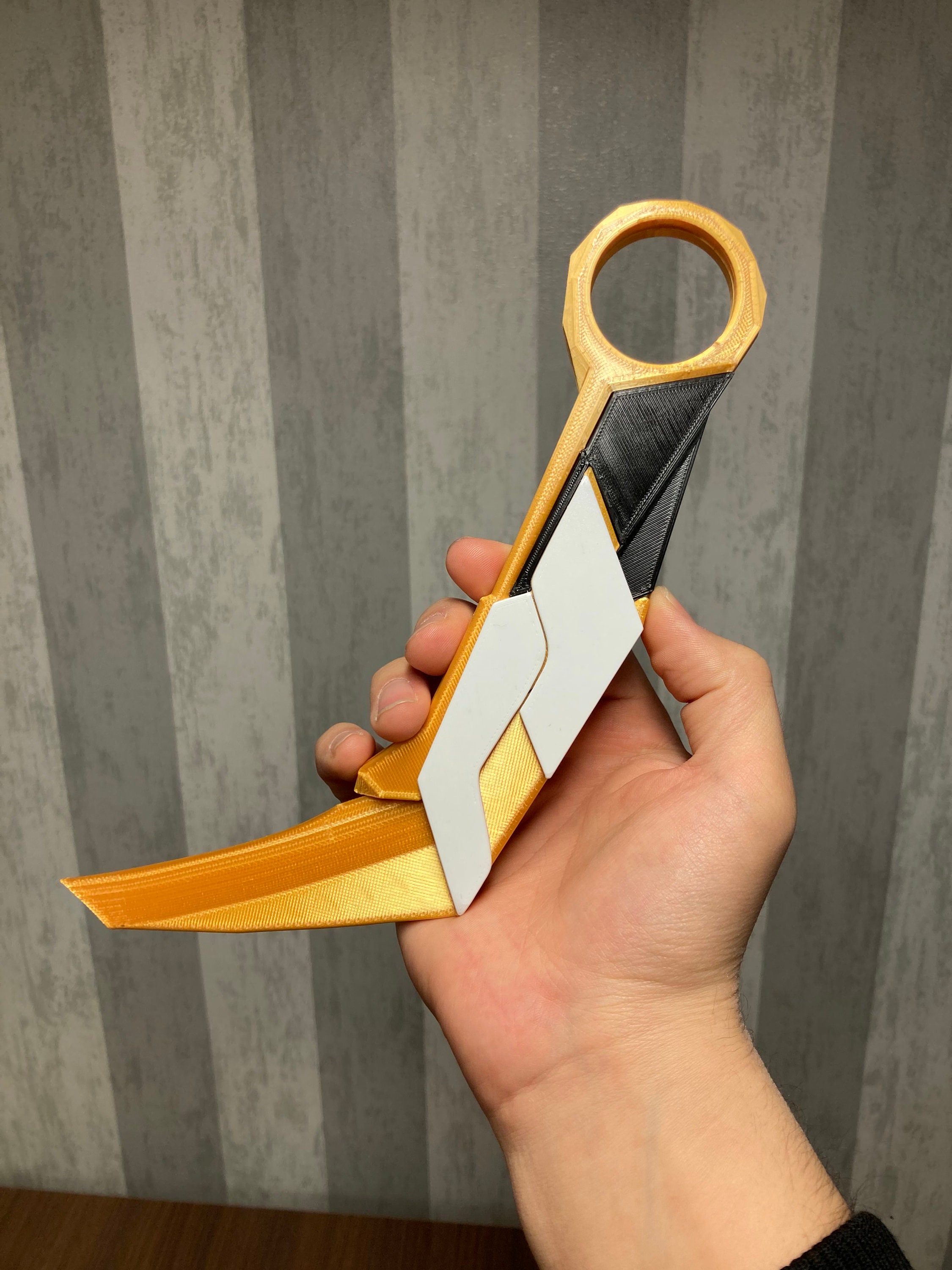 Valorant Prime Karambit 2.0 Functional Valorant Karambit - Etsy Singapore