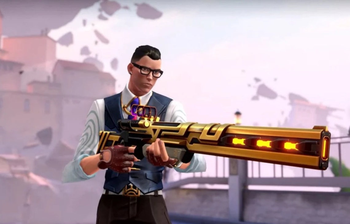 Valorant Chamber Sniper ultimate Valorant Chamber Cosplay | Etsy Hong Kong