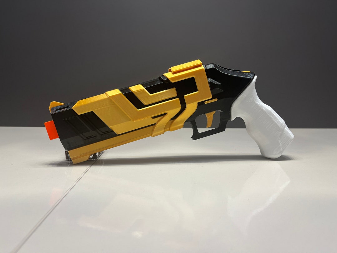 Valorant Chamber Pistol Toy High Quality / Chamber Cosplay / 3D Printed ...