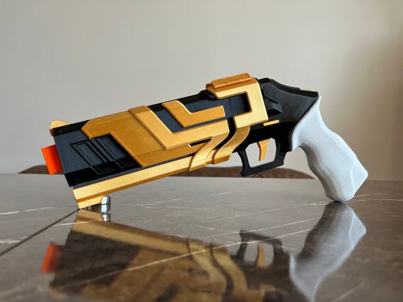 Valorant Chamber Pistol Toy High Quality / Chamber Cosplay / - Etsy ...