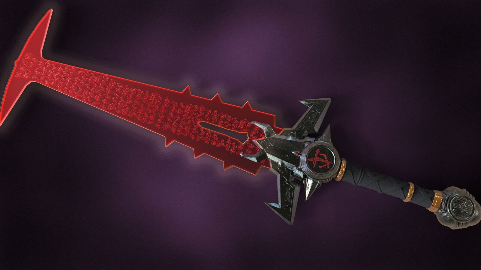 DOOM Eternal Sword Replica Impreso en 3D - Etsy México