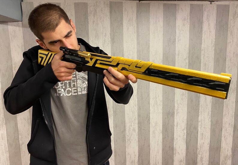 Valorant Chamber Sniper Ultimate Valorant Chamber Cosplay Etsy