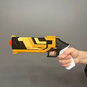 Valorant Chamber Pistol Toy High Quality / Chamber Cosplay / 3D Printed ...