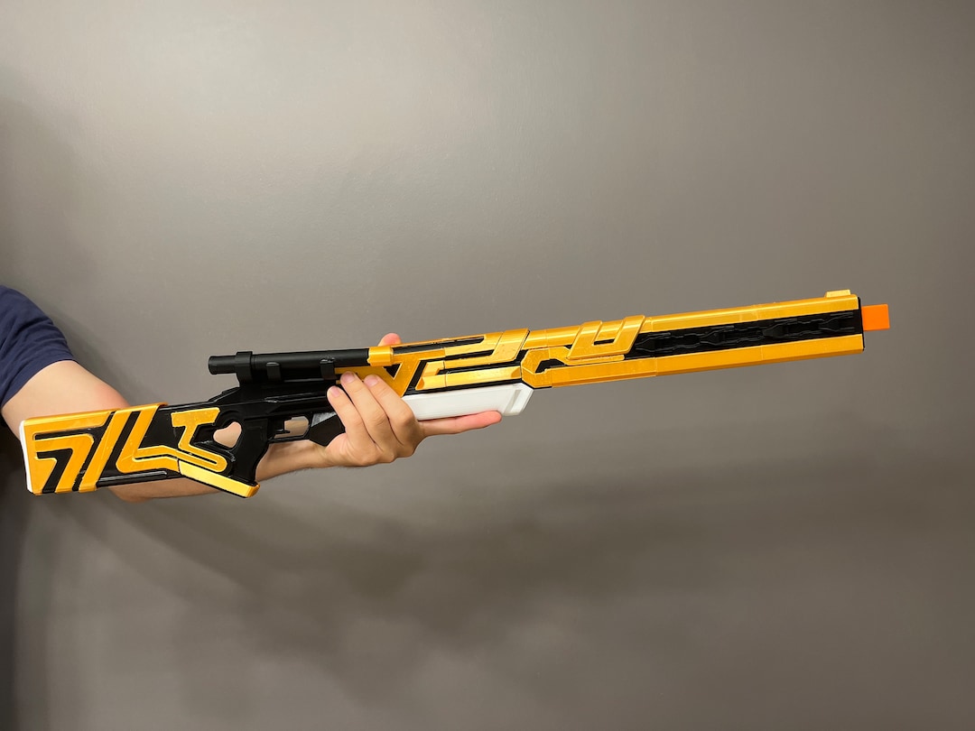 Valorant Chamber Sniper ultimate Valorant Chamber Cosplay 3D Printed ...