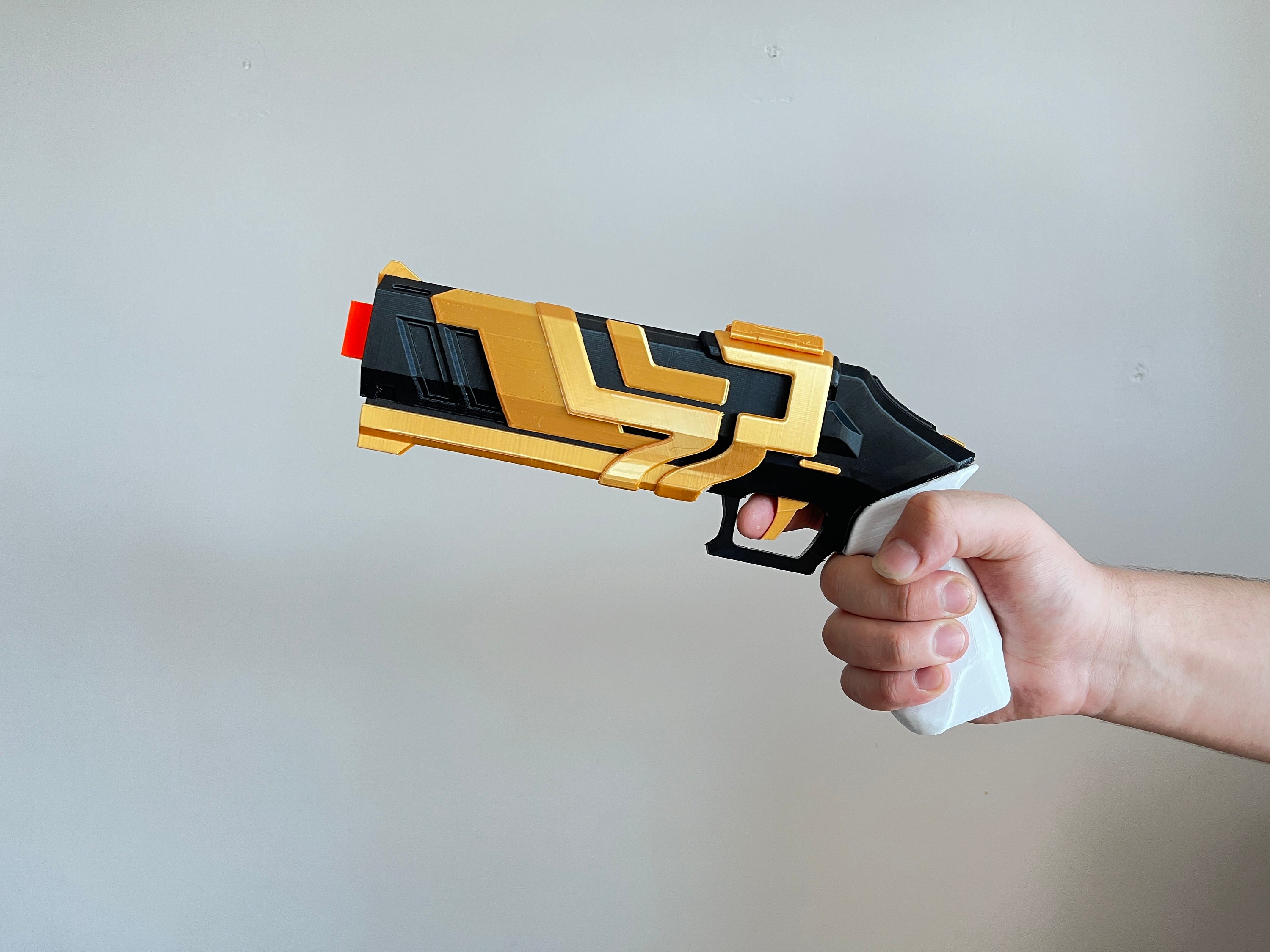 Valorant Chamber Pistol Toy High Quality / Chamber Cosplay / - Etsy ...