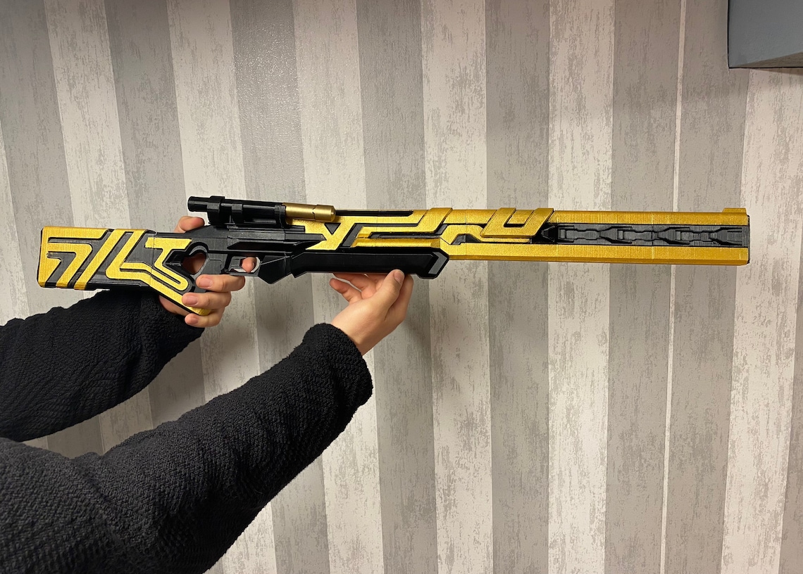 Valorant Chamber Sniper ultimate Valorant Chamber Cosplay | Etsy Hong Kong