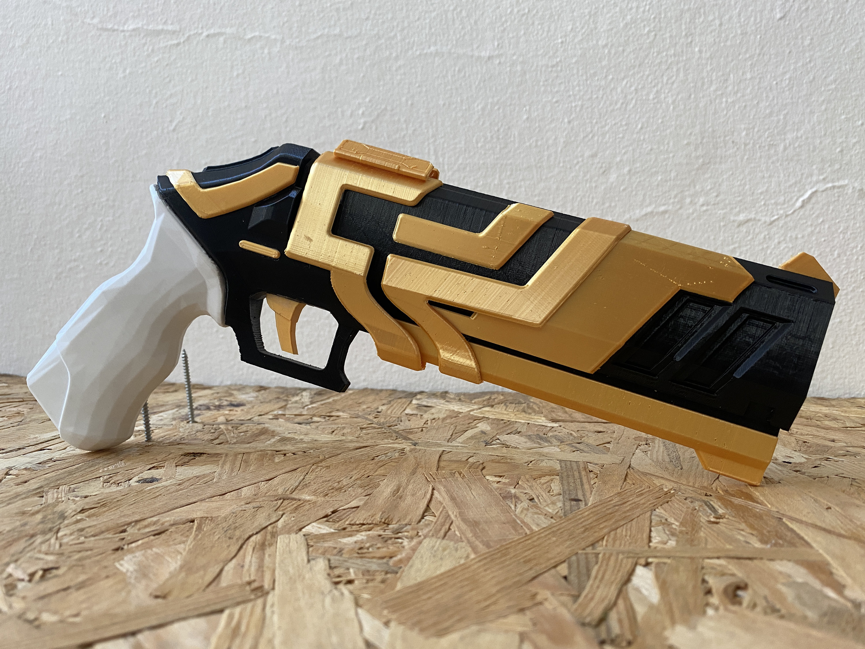 Valorant Chamber Pistol High Quality / Chamber Cosplay / 3D - Etsy ...