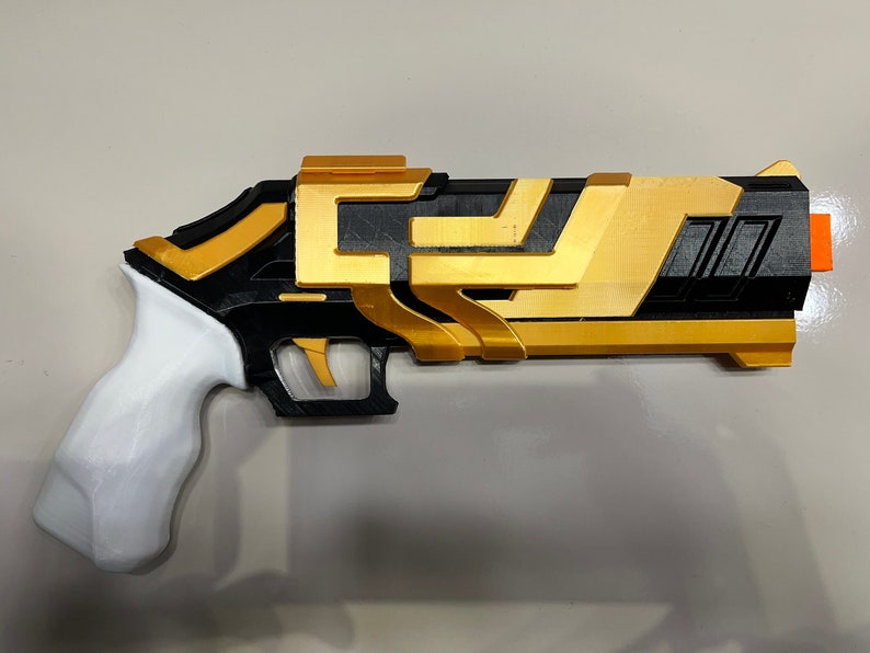 Valorant Chamber Pistol Toy High Quality / Chamber Cosplay / - Etsy