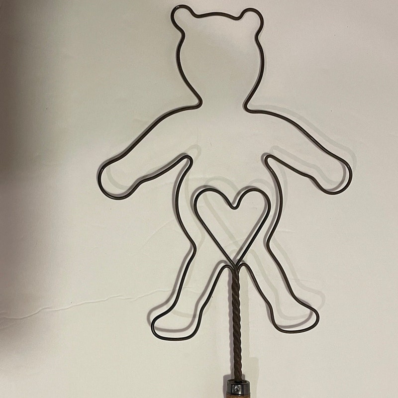 Vintage Heart Rug Beater - Etsy