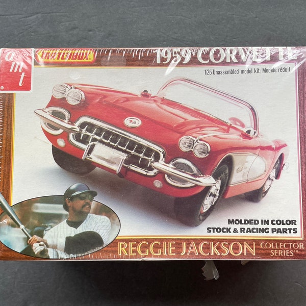 Corvette Model Car Kits - Etsy