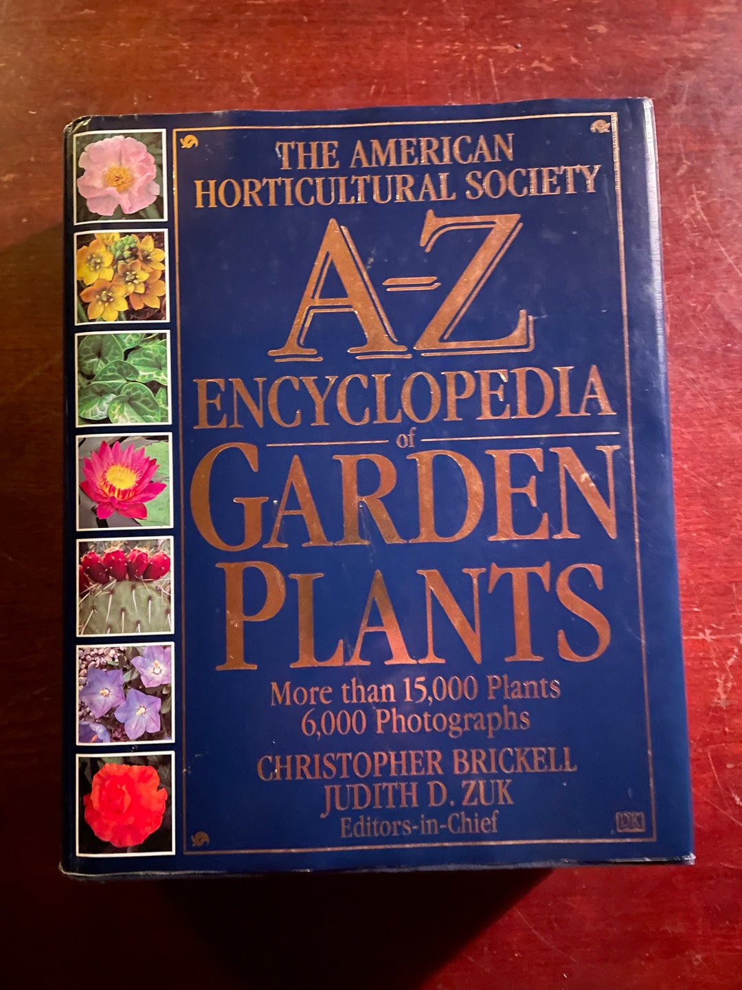 American Horticultural Society A Z Encyclopedia of Garden Plants ...