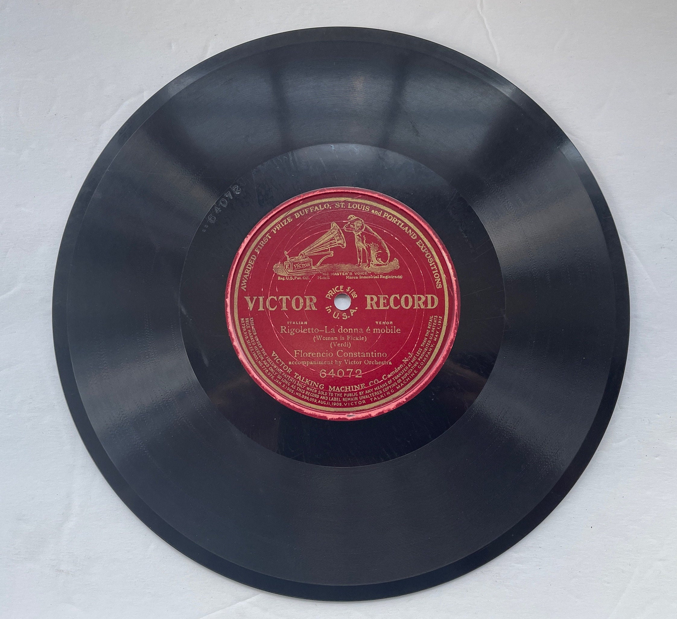 Vintage Victor Record Shellac 78 Rpm Antique Victrola RCA - Etsy