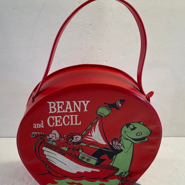 Red Lunch Box - Etsy