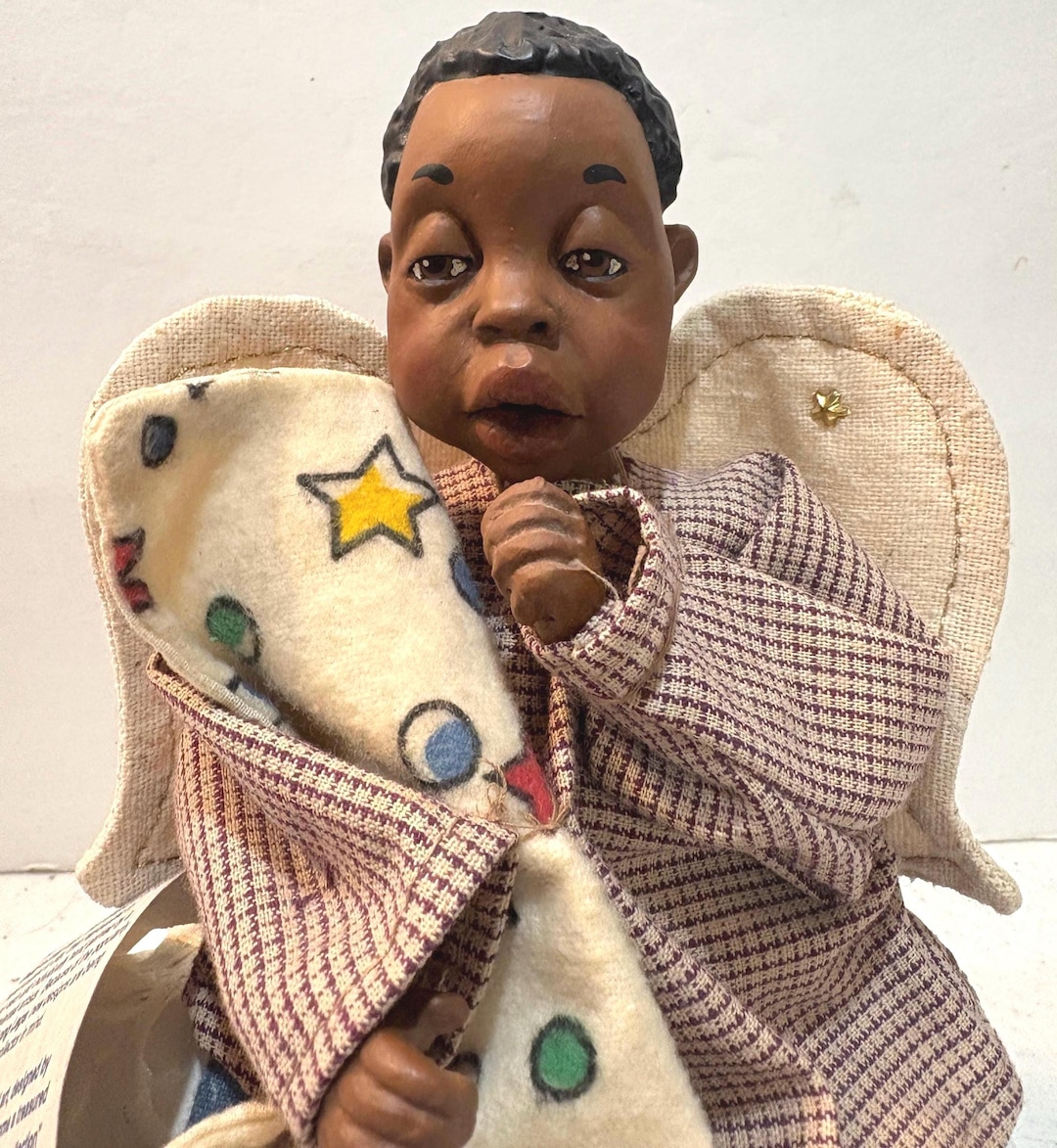 Daddy’s Long Leg African American Doll Bubby Signed by Karen Germany ...