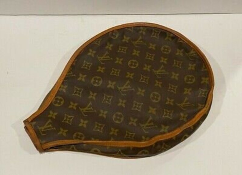 Louis Vuitton Tennis Racket Cover Squash Pickleball Cover - Etsy
