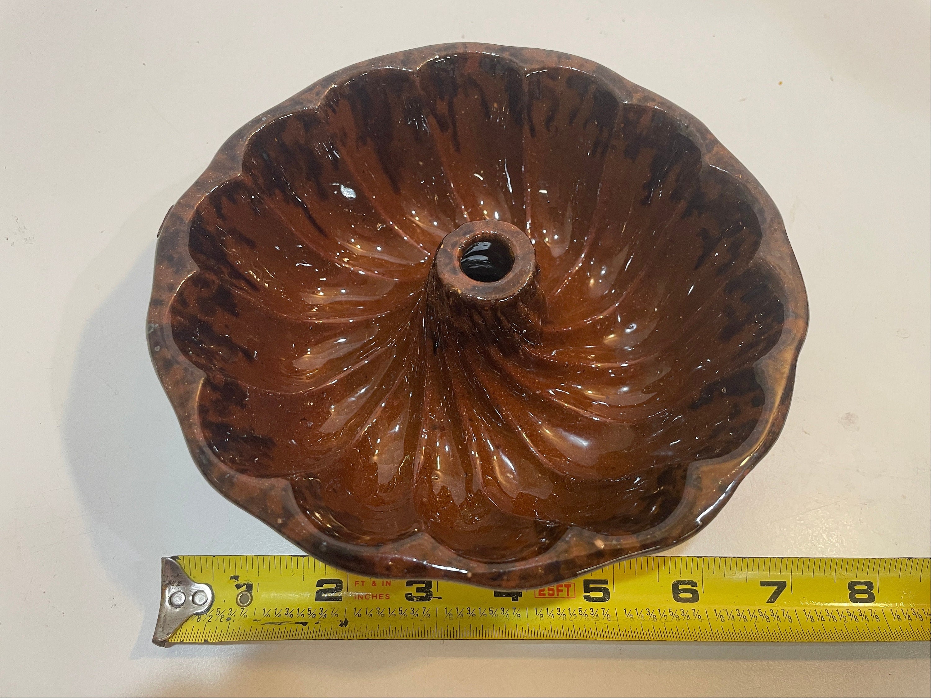 Antique Turks Head Redware Mold - Etsy