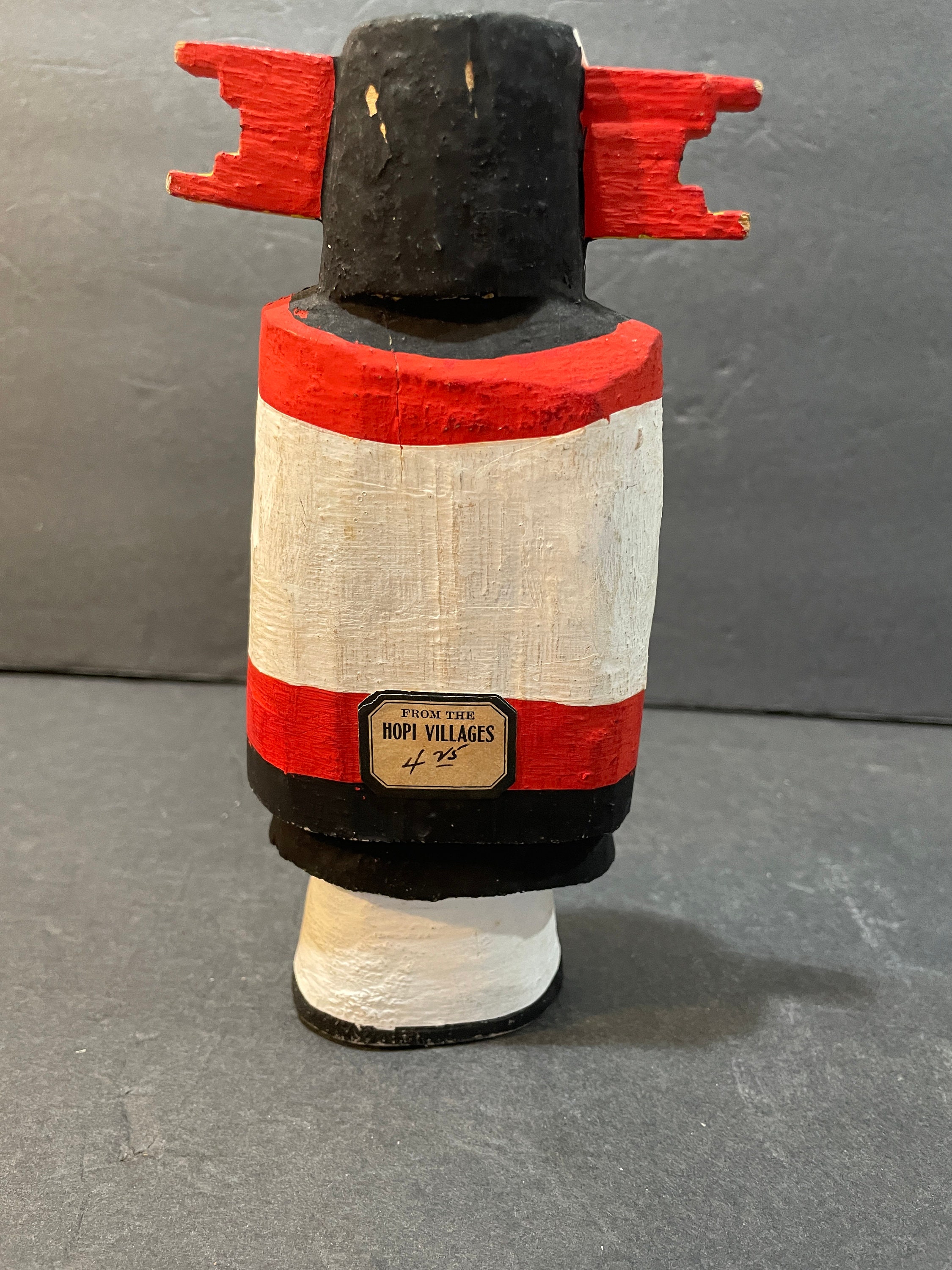 Vintage Native American Hopi Kachina Doll Hand Carved Wood Snow Maiden ...