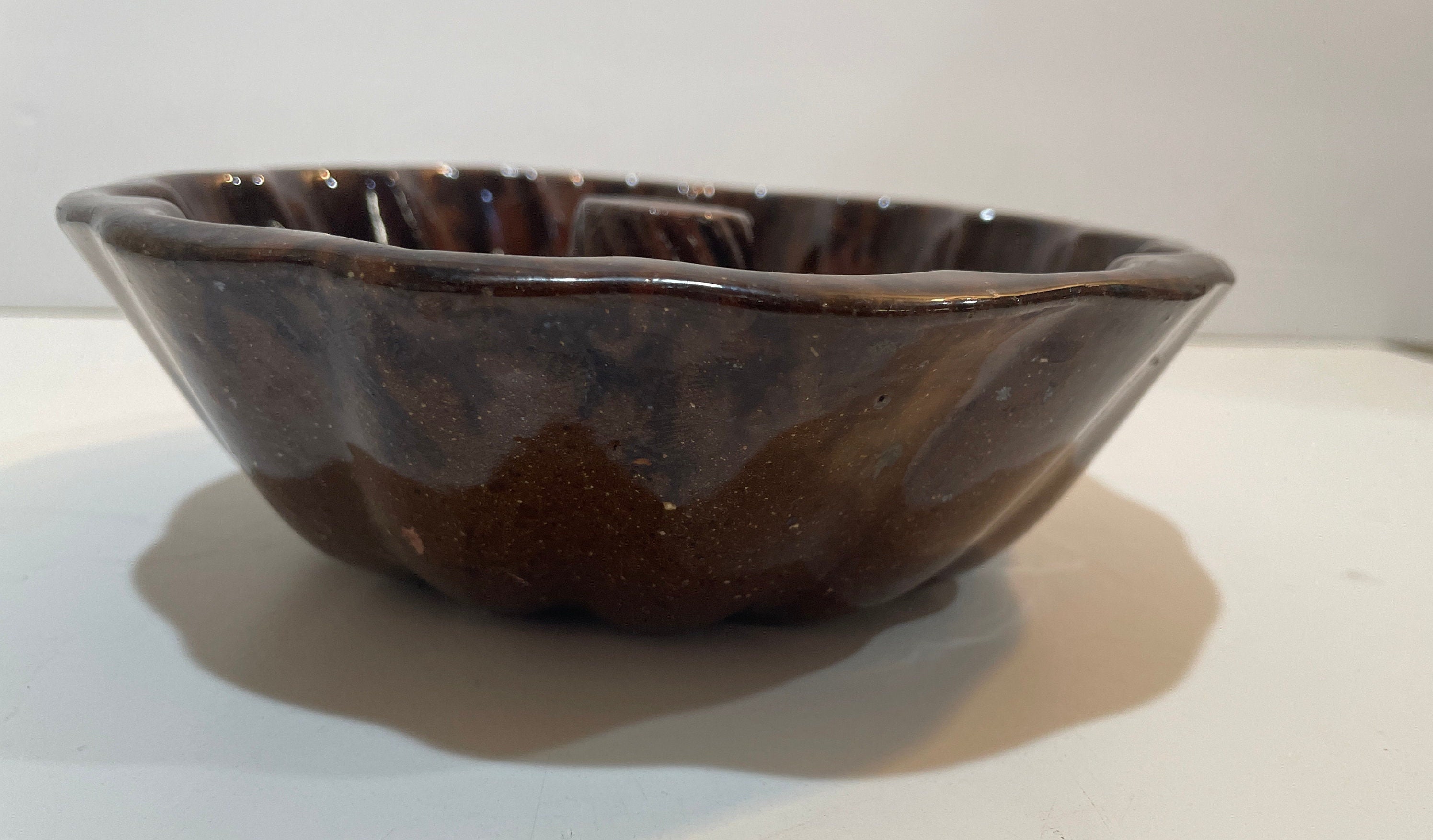 Antique Turks Head Redware Mold - Etsy