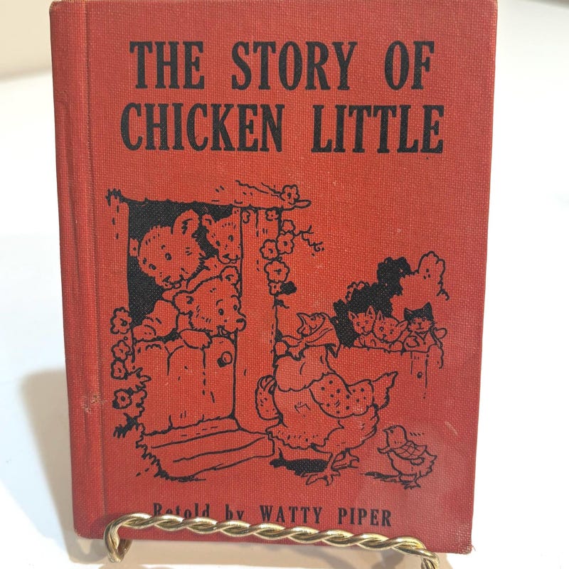 Chicken Little Book - Etsy