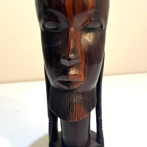 African Ebony Heads - Etsy