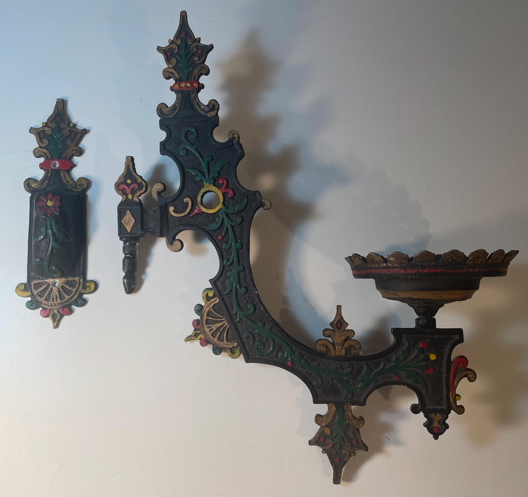 Oil Lamp Holders For A Wall