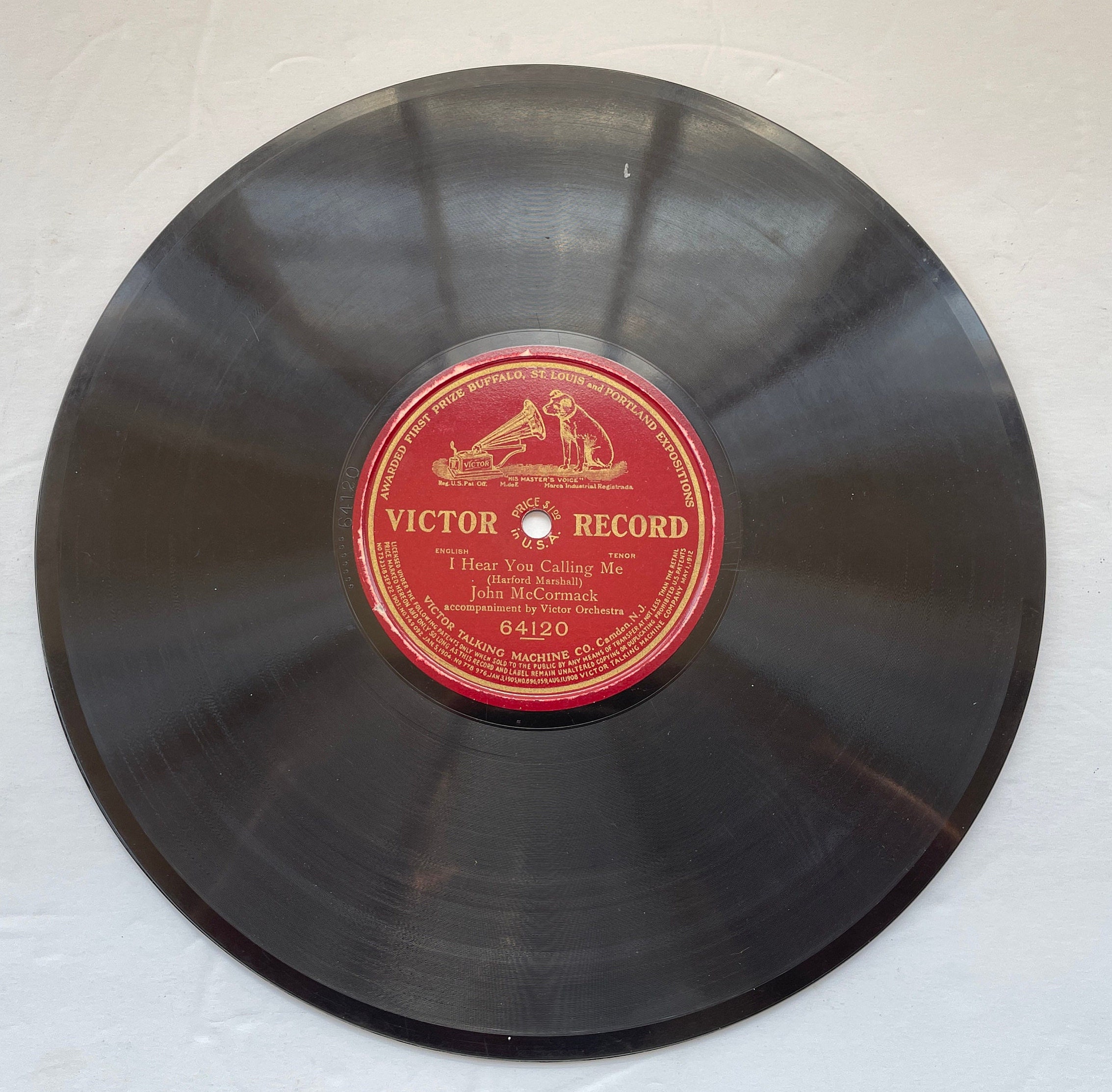 Vintage Victor Record Shellac 78 Rpm Antique Victrola RCA - Etsy