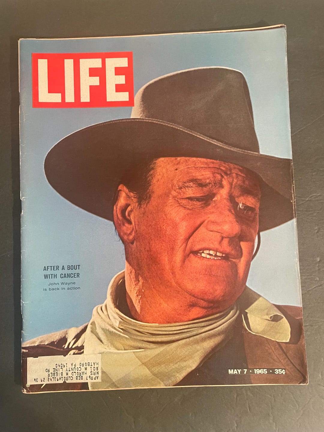 Life Magazine May 7 1965 John Wayne MCM Advertisements Coca Cola - Etsy
