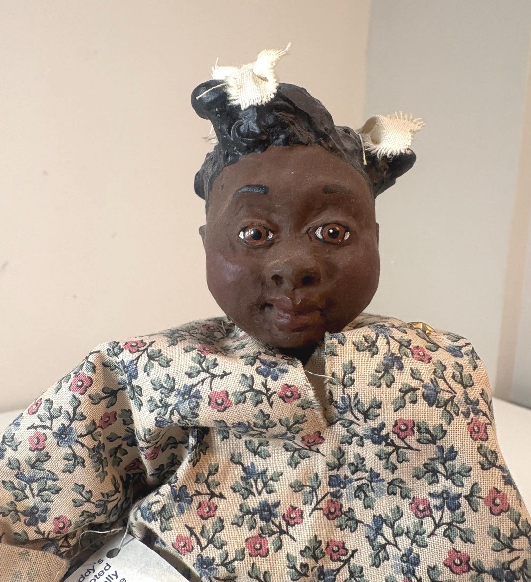 Daddy's Long Legs African American Girl Doll Sofie Handcrafted Signed ...