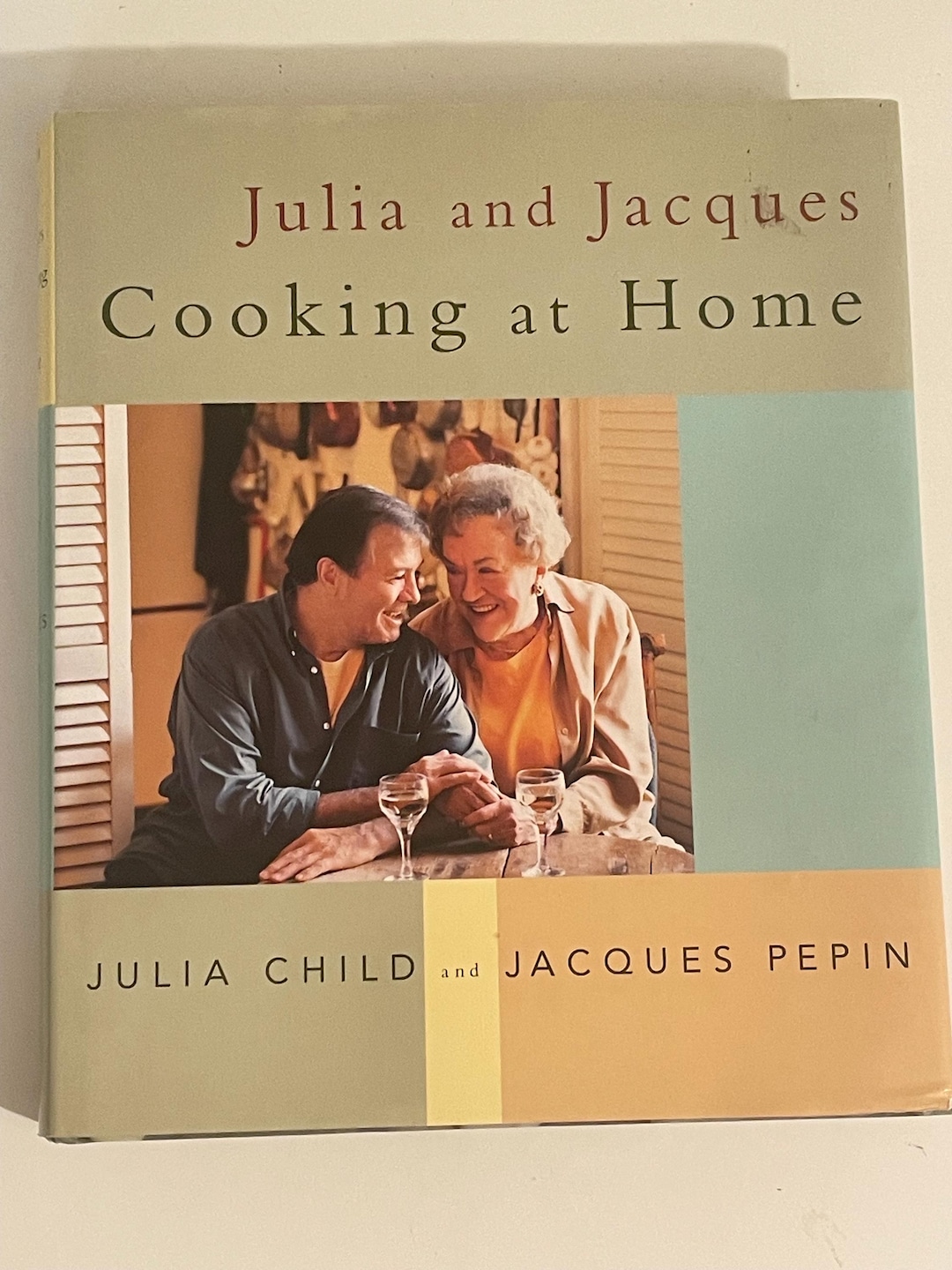 Julia and Jacques Cooking at Home : A Cookbook by Jacques Pepin and ...