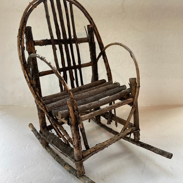 Bent Willow Chairs - Etsy