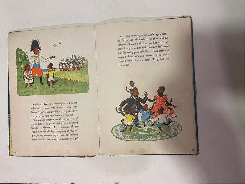 Babar and Zephir Vintage Book by Laurent De Brunhoff, 1965 Hardcover - Etsy