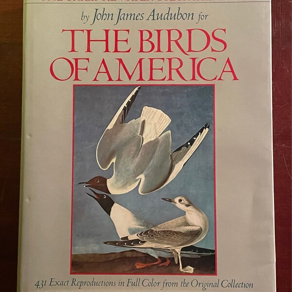 Audubon Bird Book - Etsy