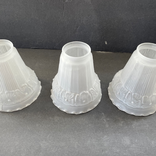 3 Inch Fitter Glass Shade - Etsy