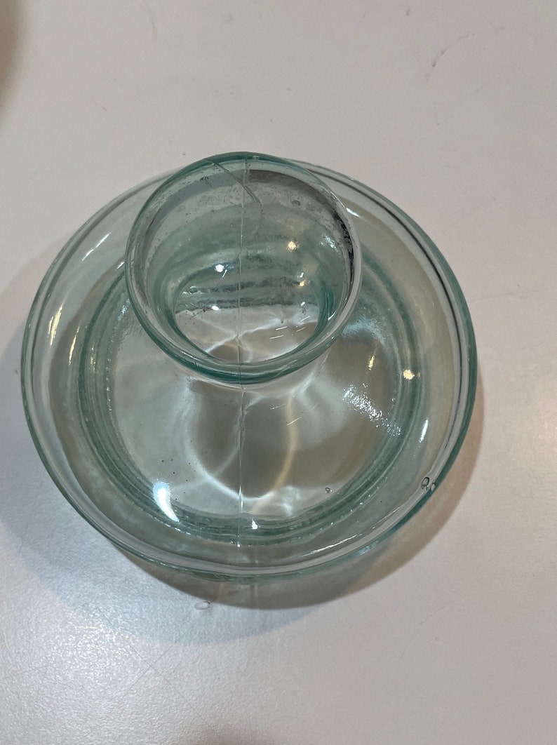 Vintage Smirnoff Vodka Infusion Decanter Dispenser Jar Green Glass ...