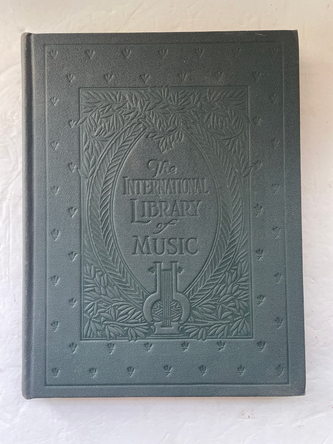 Vintage 1925 International Library of Music Book for Vocalists Large ...