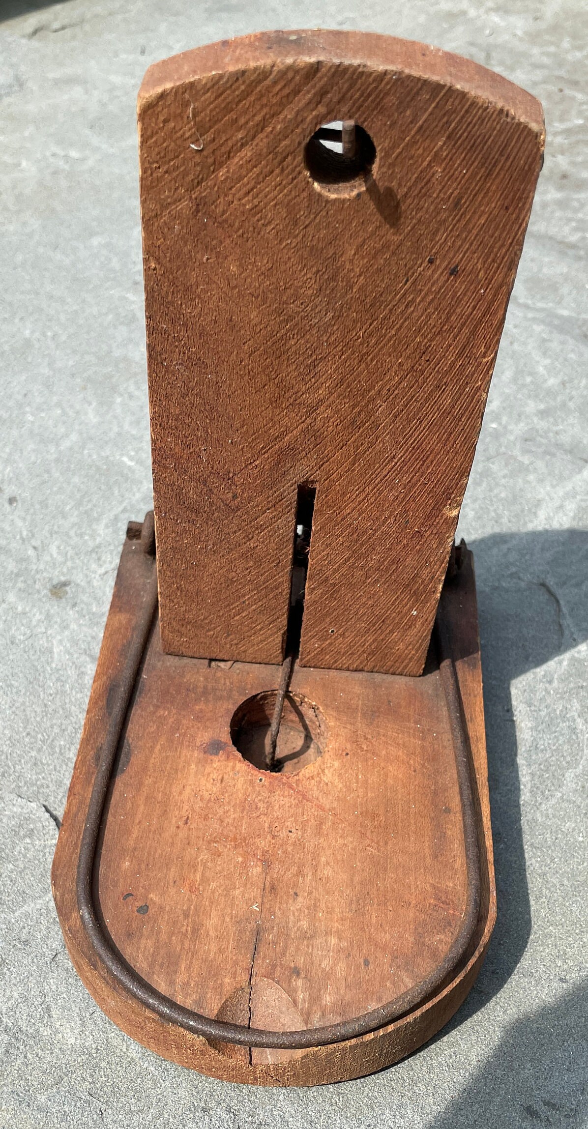 Primitive Wooden Rat Trap Rustic Barn Find Large Rodent Srping - Etsy