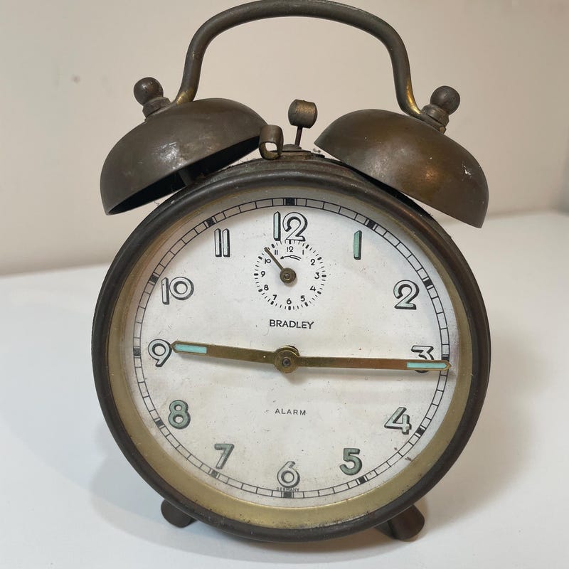 Wind up Alarm Clock - Etsy