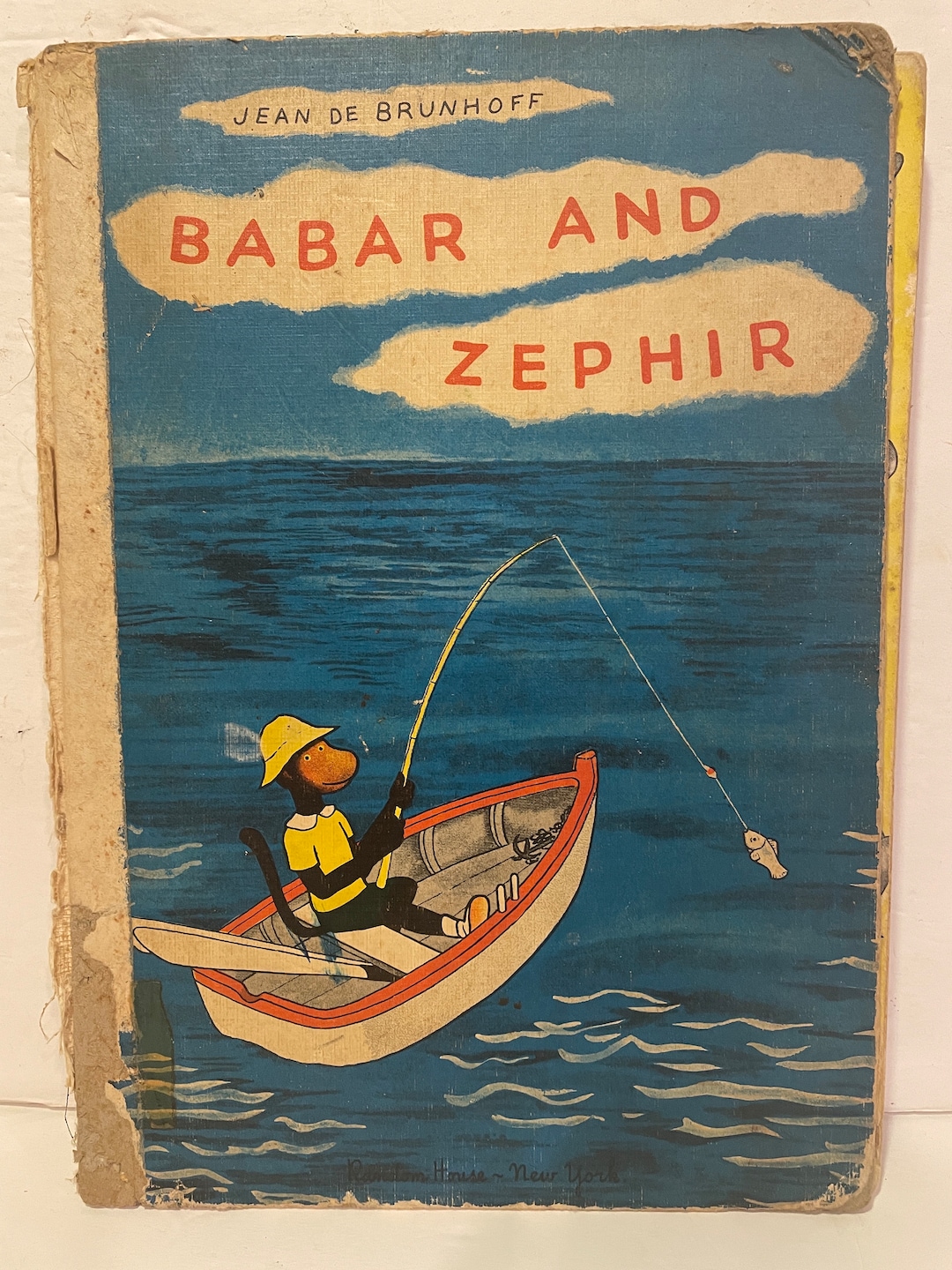 Babar and Zephir Vintage Book by Laurent De Brunhoff, 1965 Hardcover - Etsy