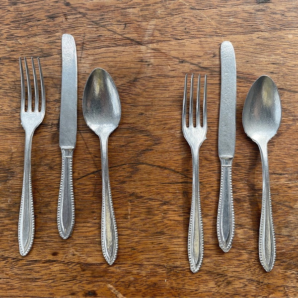 Silverware Set - Etsy