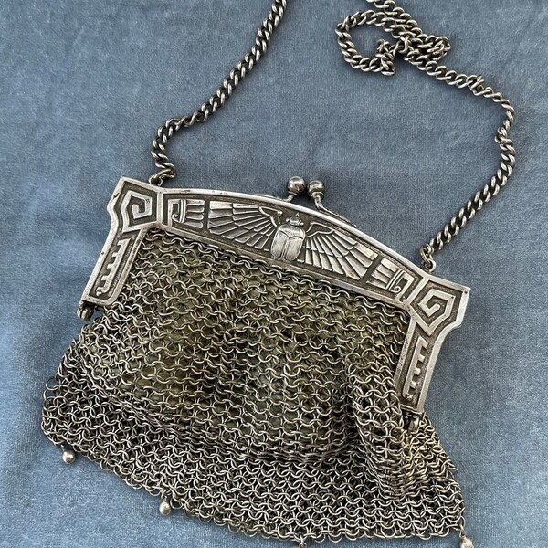 German Silver Purse - Etsy