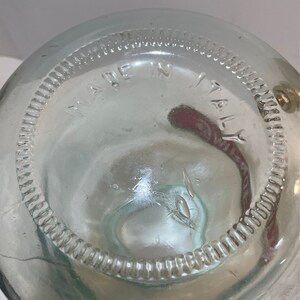 Vintage Smirnoff Vodka Infusion Decanter Dispenser Jar Green Glass ...