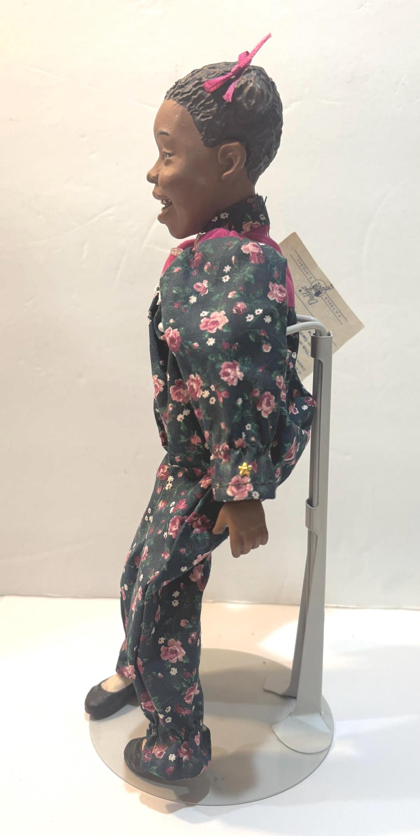 Daddy's Long Legs African American Doll Young Girl Missing Teeth Karen ...