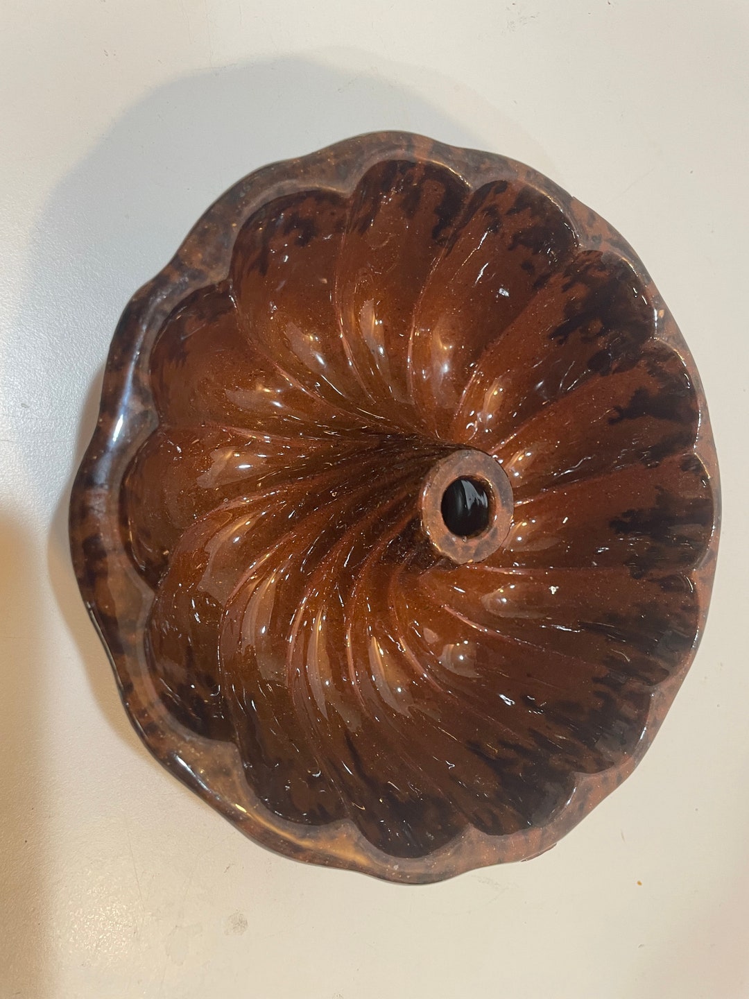 Antique Turks Head Redware Mold - Etsy