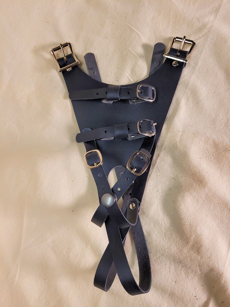 Wand Vibrator Harness For Forced Orgasm Edging Orgasm Etsy Canada