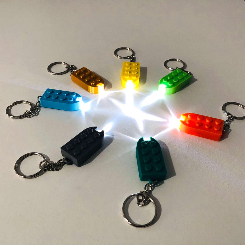 Lego® Keyring - Etsy UK