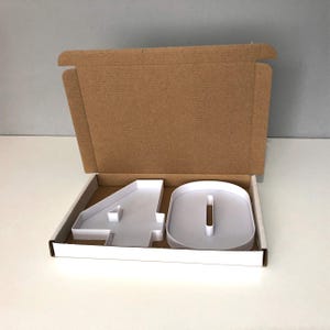 Fillable Numbers, Empty Number, Letterbox Gift, Gift Boxes, Hollow ...