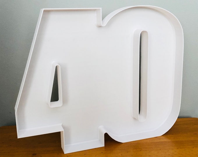 Fillable Number Gift Boxes - Etsy UK