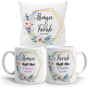 Personalised Wedding Islamic Gift, Nikkah, Gift Set, Islamic Gifts ...